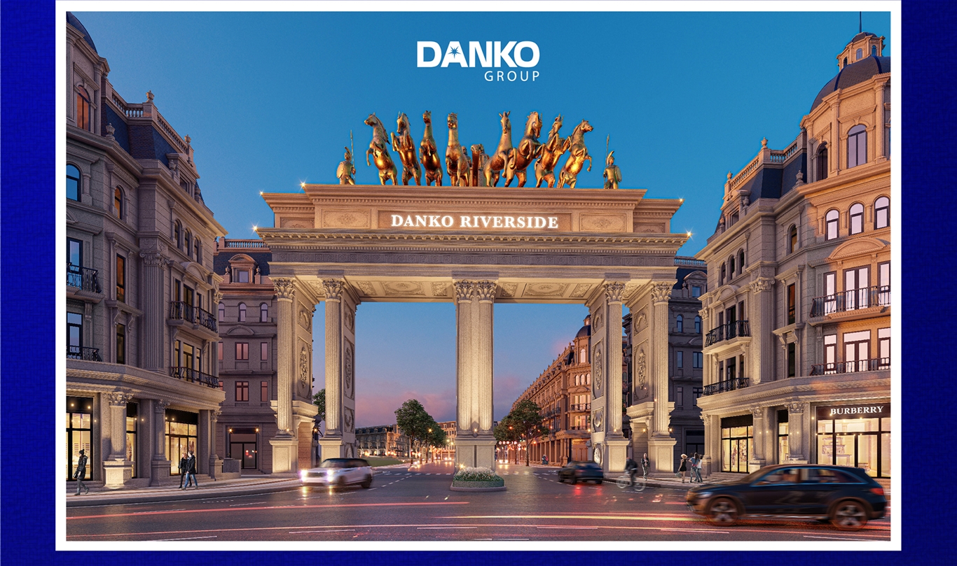 Bản tin bất động sản Danko Group - Tháng 4.2025